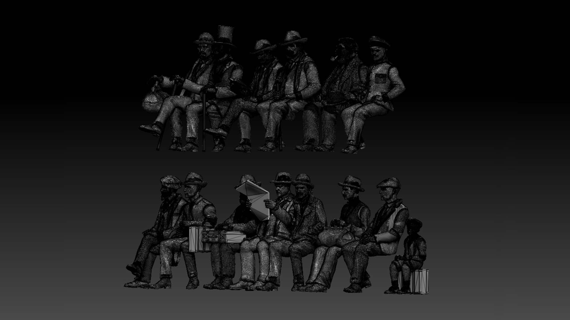 3D PASSENGERS - TurboSquid 2064612