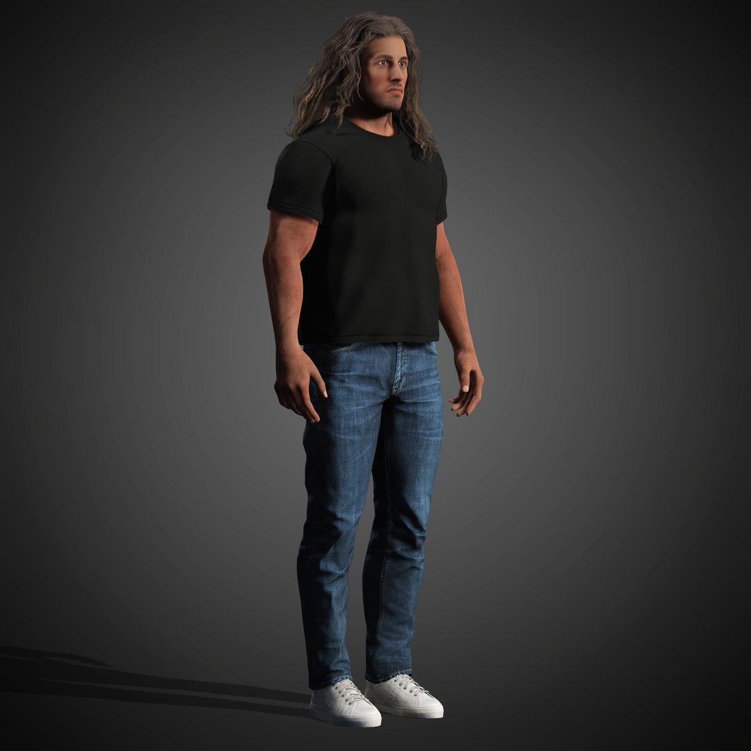 3D Model Sylvester Stallone Character - TurboSquid 2408966