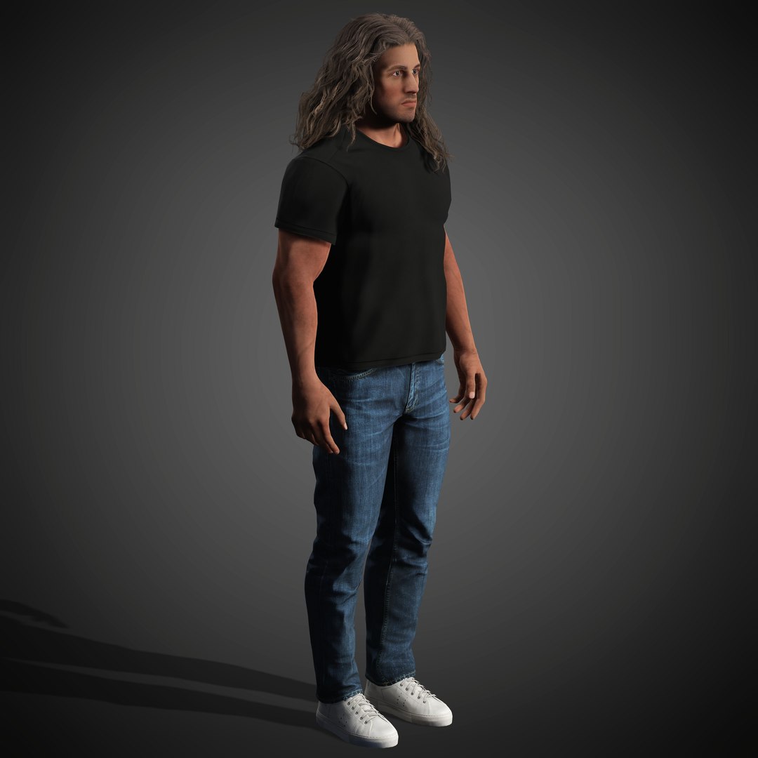3D Model Sylvester Stallone Character - TurboSquid 2408966