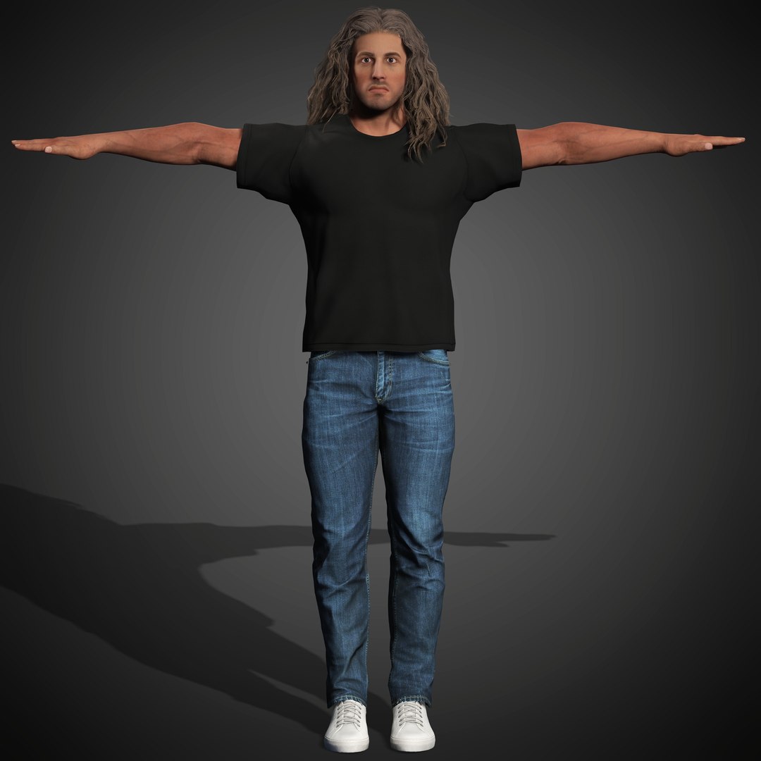 3D Model Sylvester Stallone Character - TurboSquid 2408966