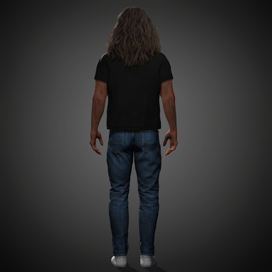 3D Model Sylvester Stallone Character - TurboSquid 2408966