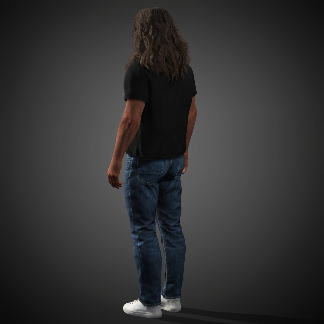 3D Model Sylvester Stallone Character - TurboSquid 2408966