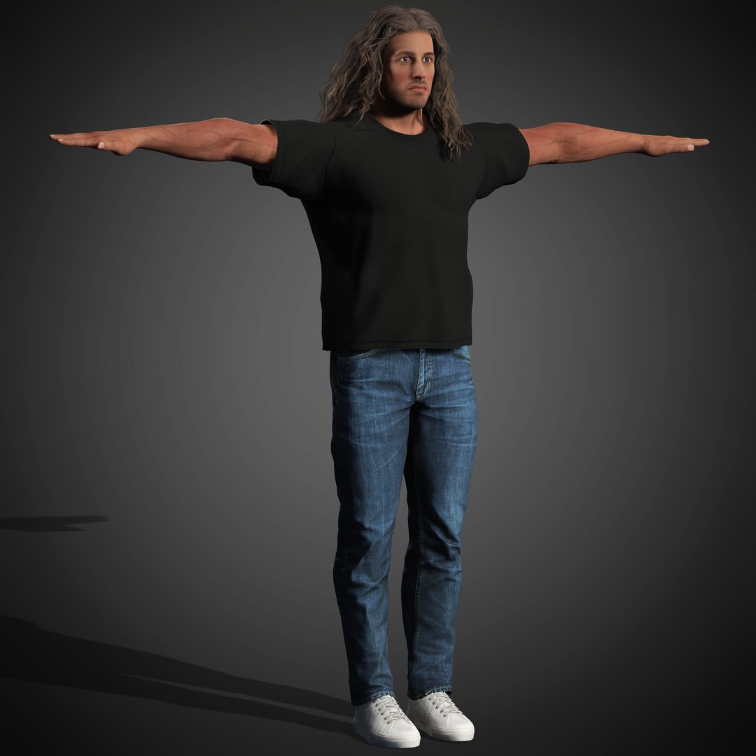 3D Model Sylvester Stallone Character - TurboSquid 2408966