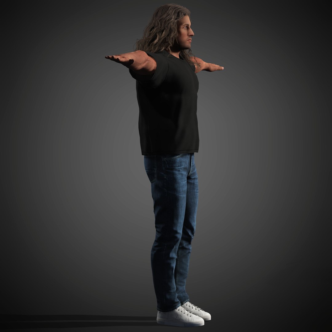 3D Model Sylvester Stallone Character - TurboSquid 2408966