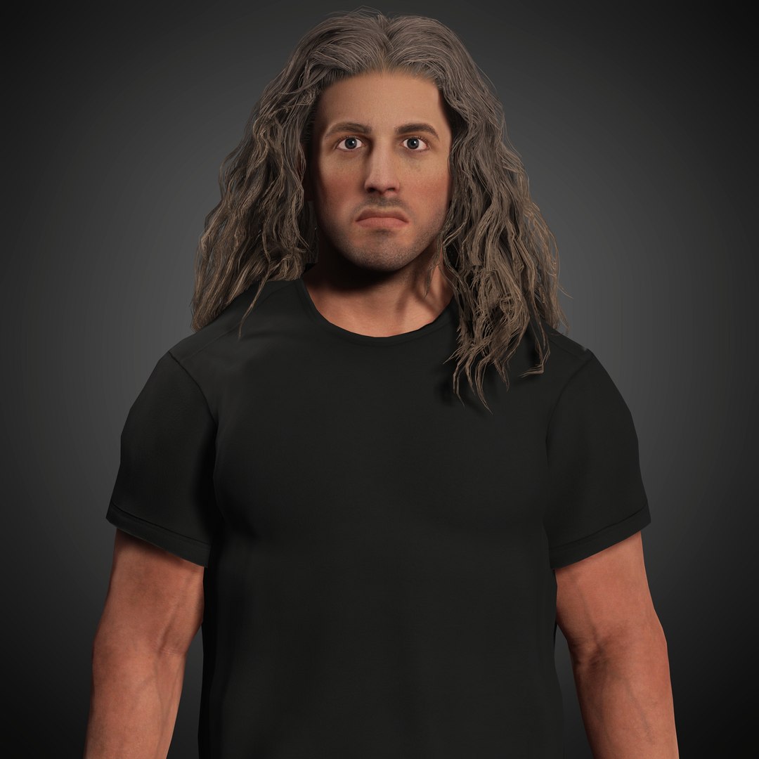 3D Model Sylvester Stallone Character - TurboSquid 2408966