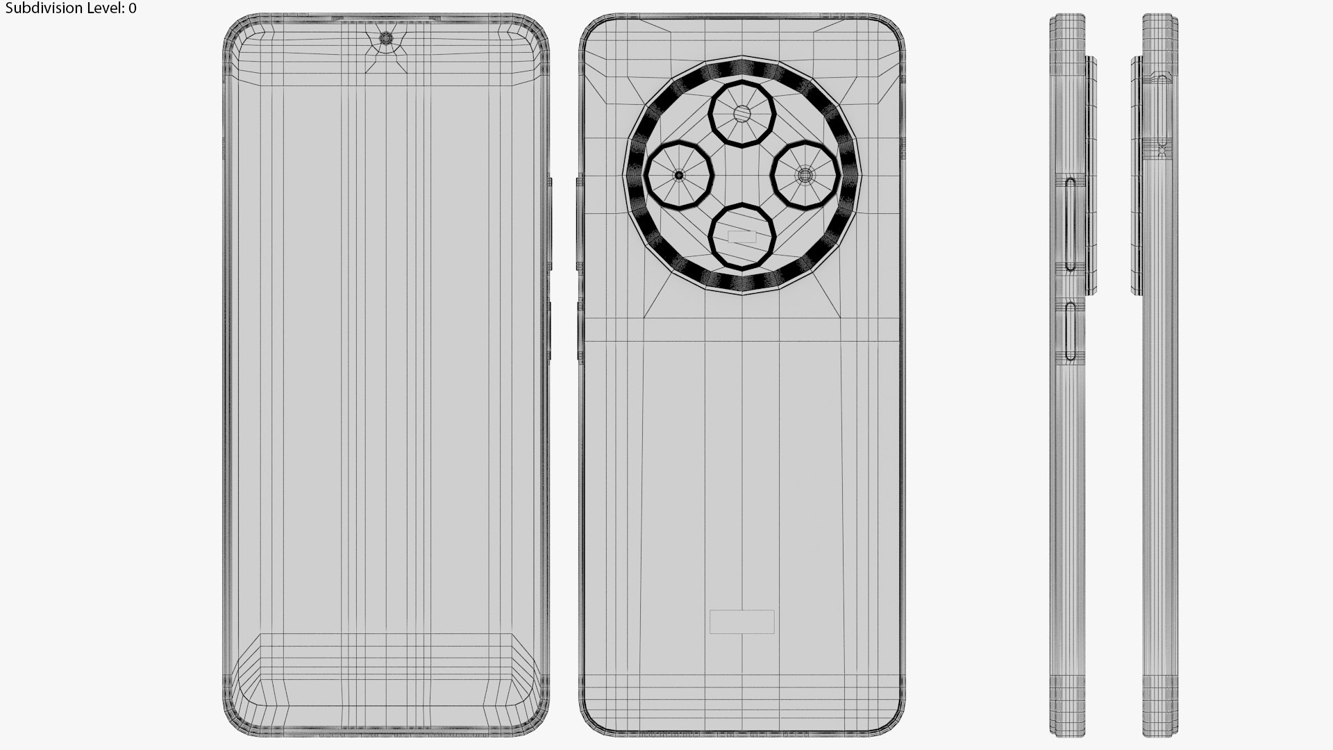 3D Xiaomi Redmi 14C Green - TurboSquid 2291473