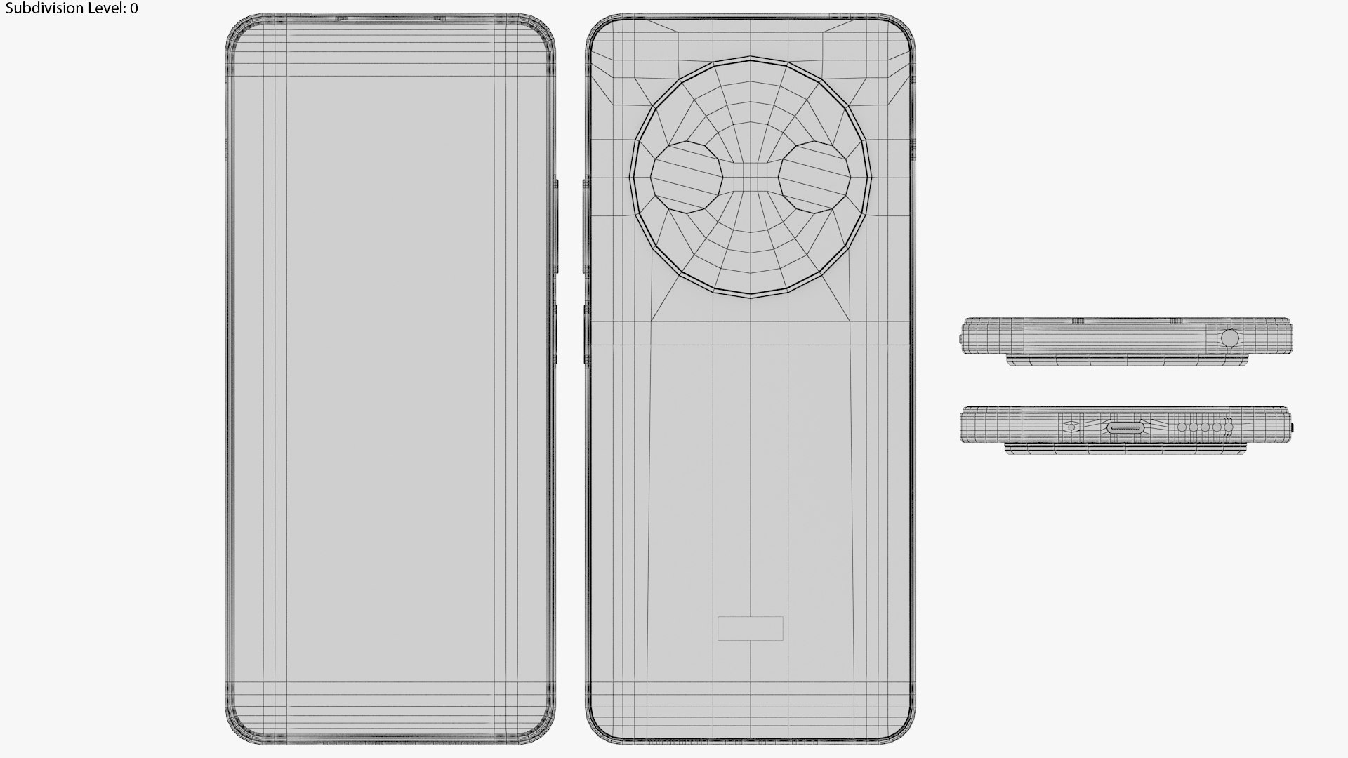 3D Xiaomi Redmi 14C Green - TurboSquid 2291473