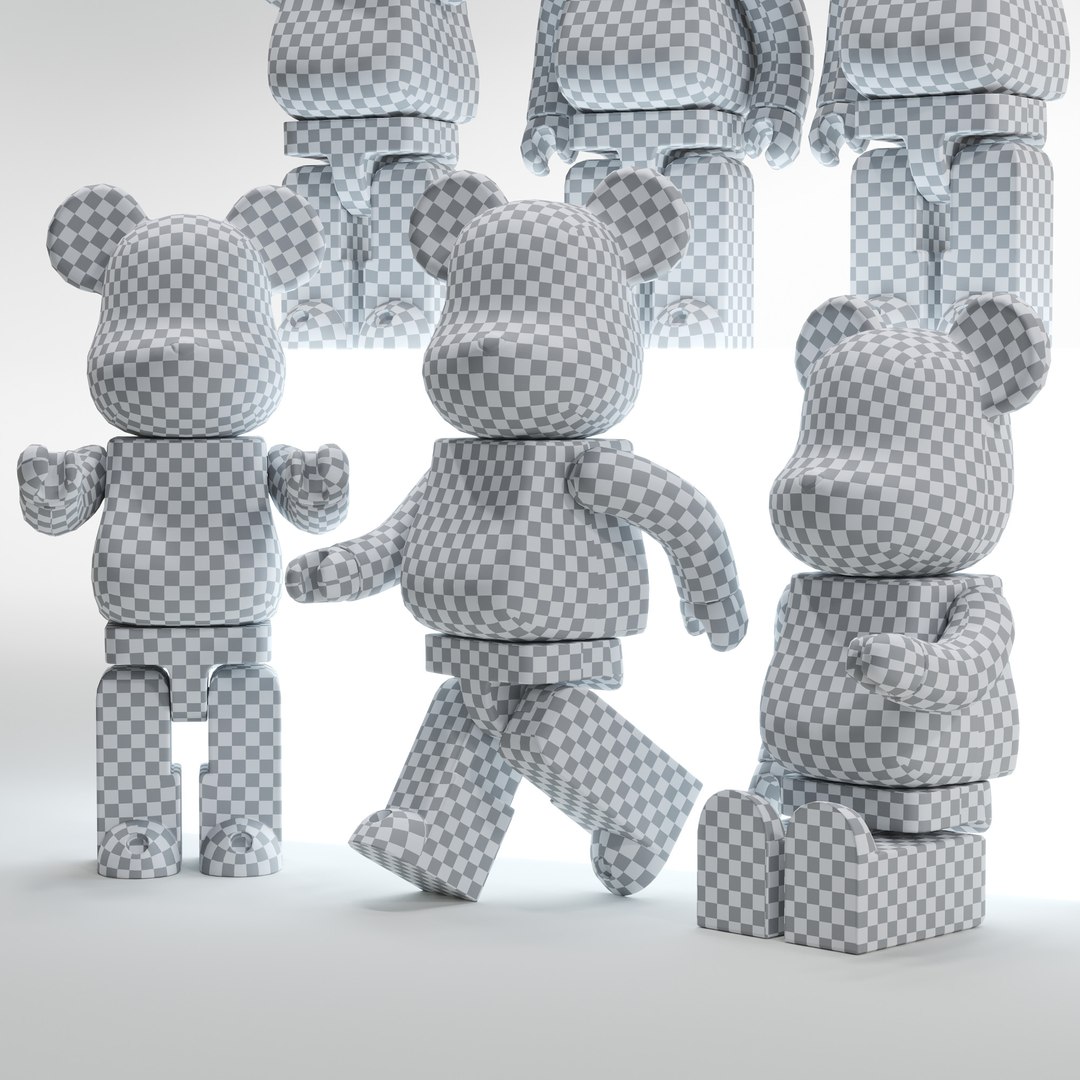 3D Model Bears Care - TurboSquid 1696141