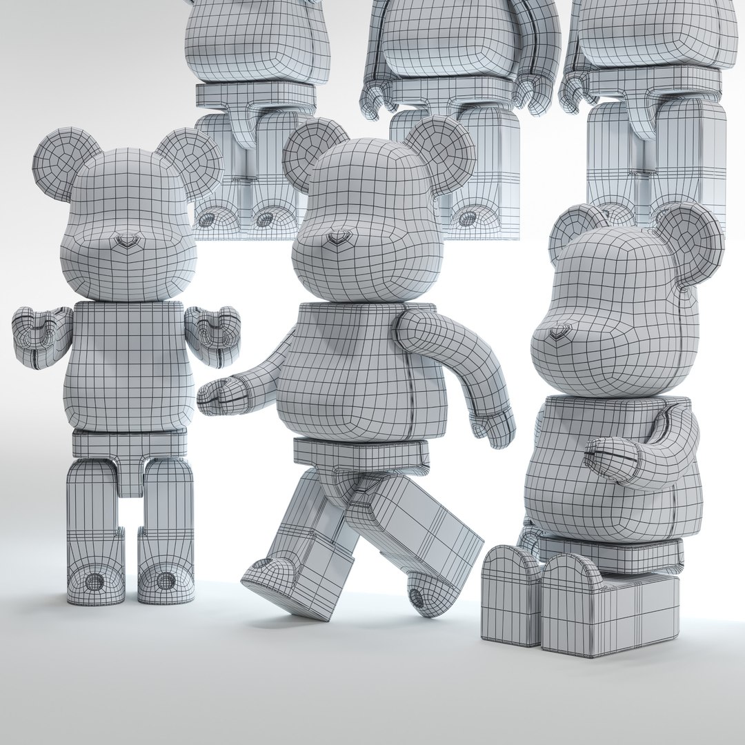 3D Model Bears Care - TurboSquid 1696141