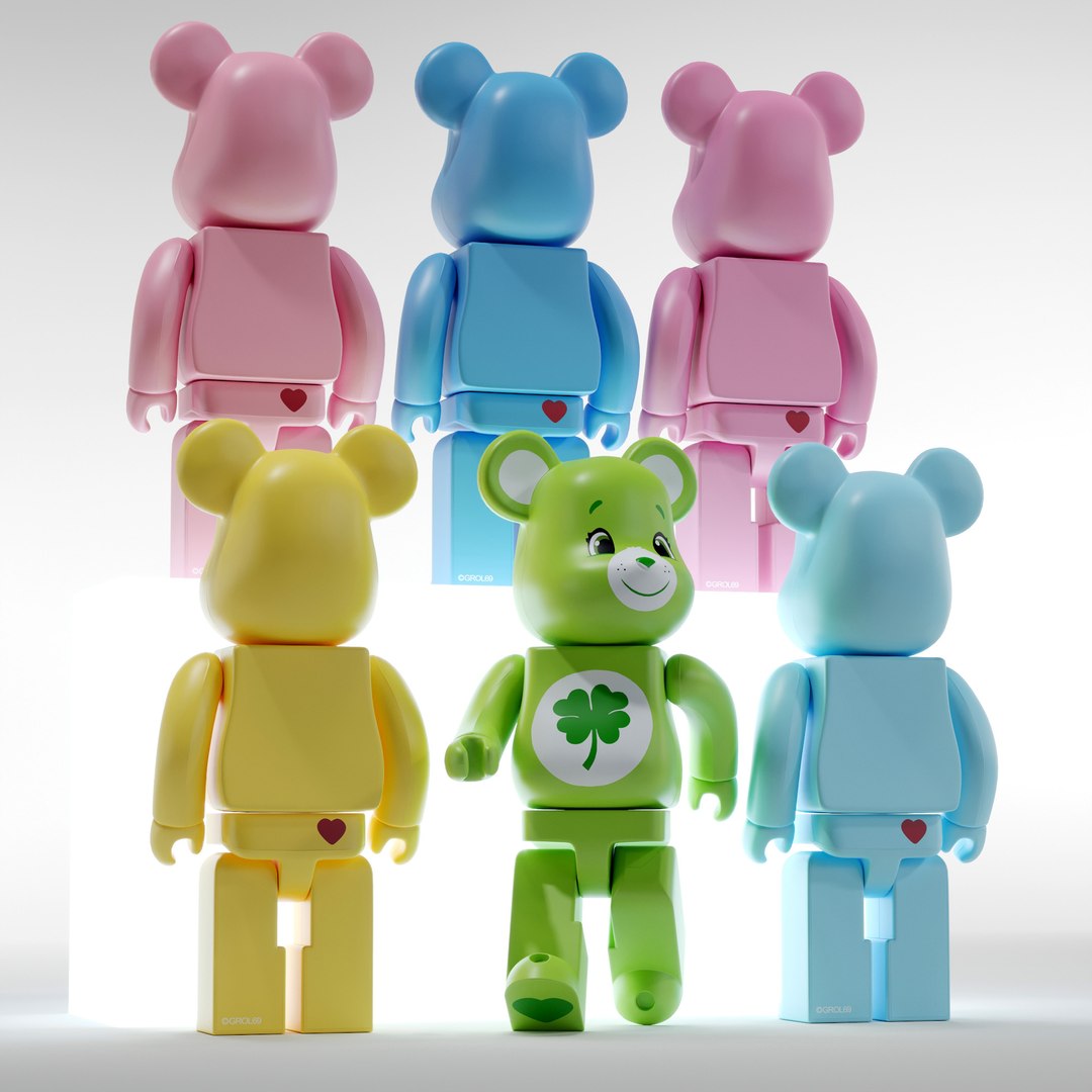 3D Model Bears Care - TurboSquid 1696141