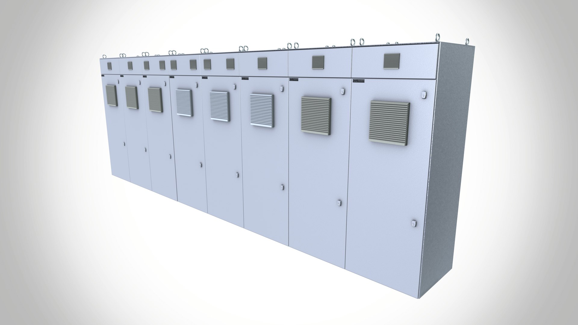 3D Electrical Fuse Box Model - TurboSquid 2261843