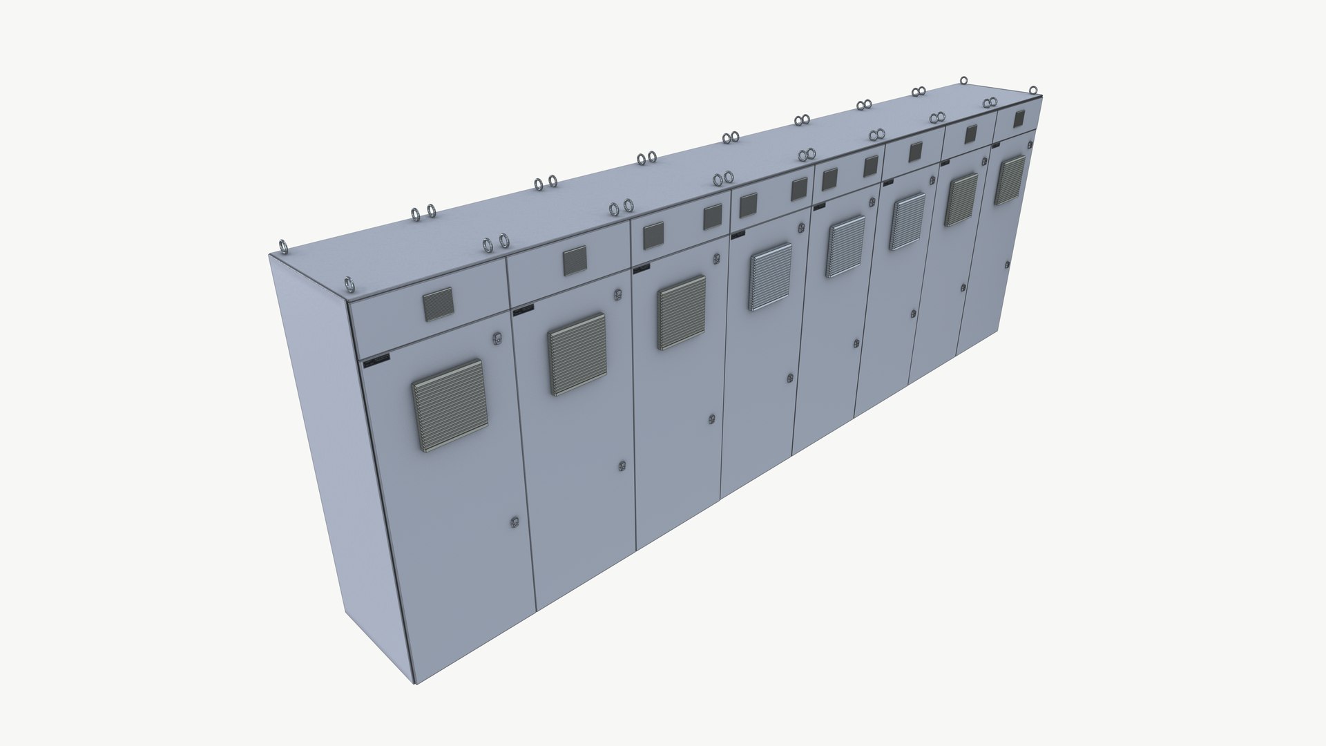 3D Electrical Fuse Box Model - TurboSquid 2261843