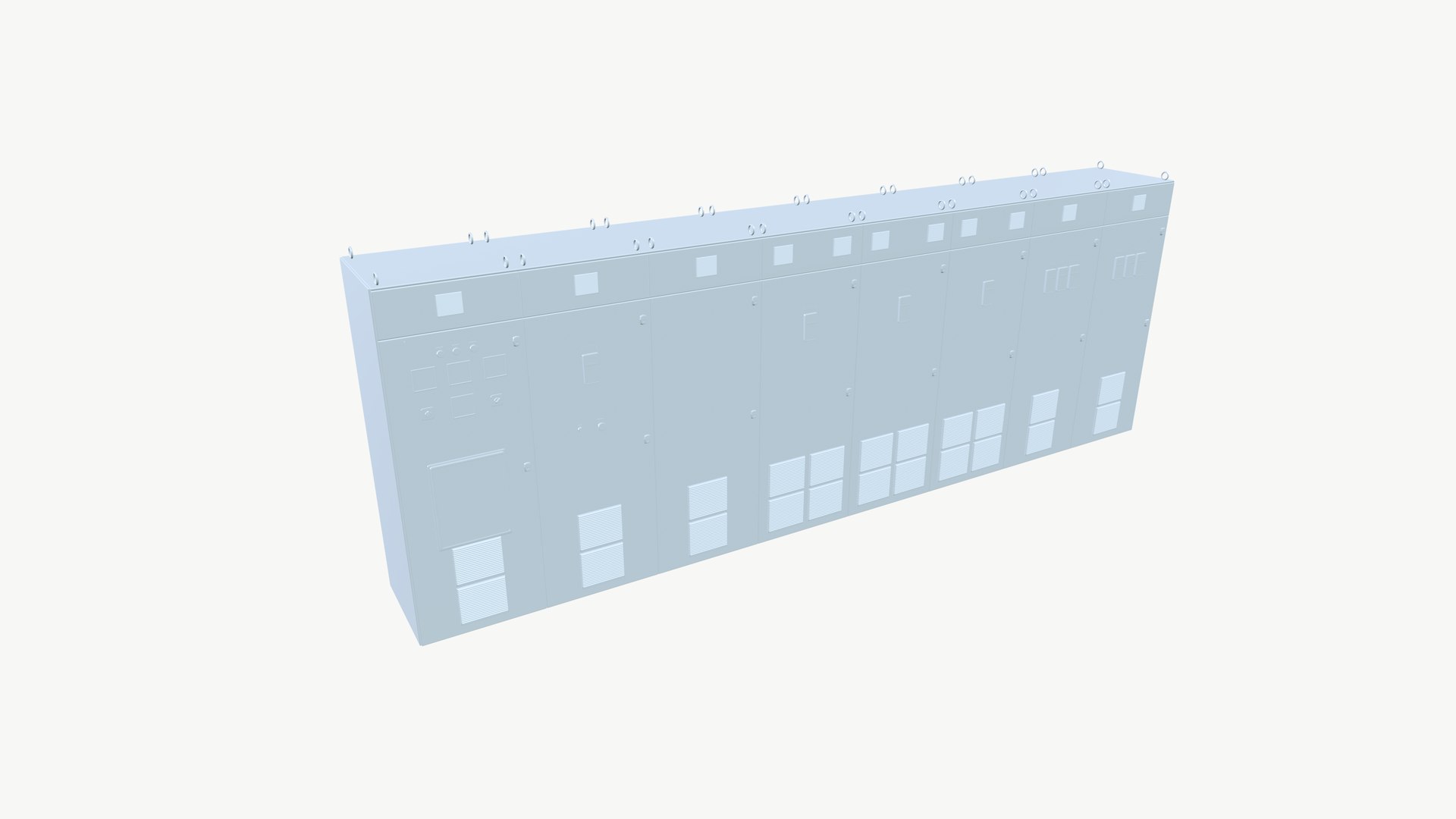 3D Electrical Fuse Box Model - TurboSquid 2261843