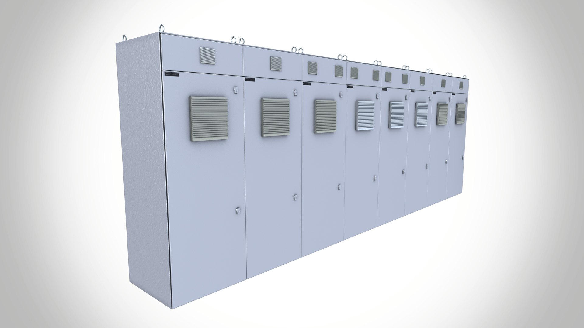 3D Electrical Fuse Box Model - TurboSquid 2261843