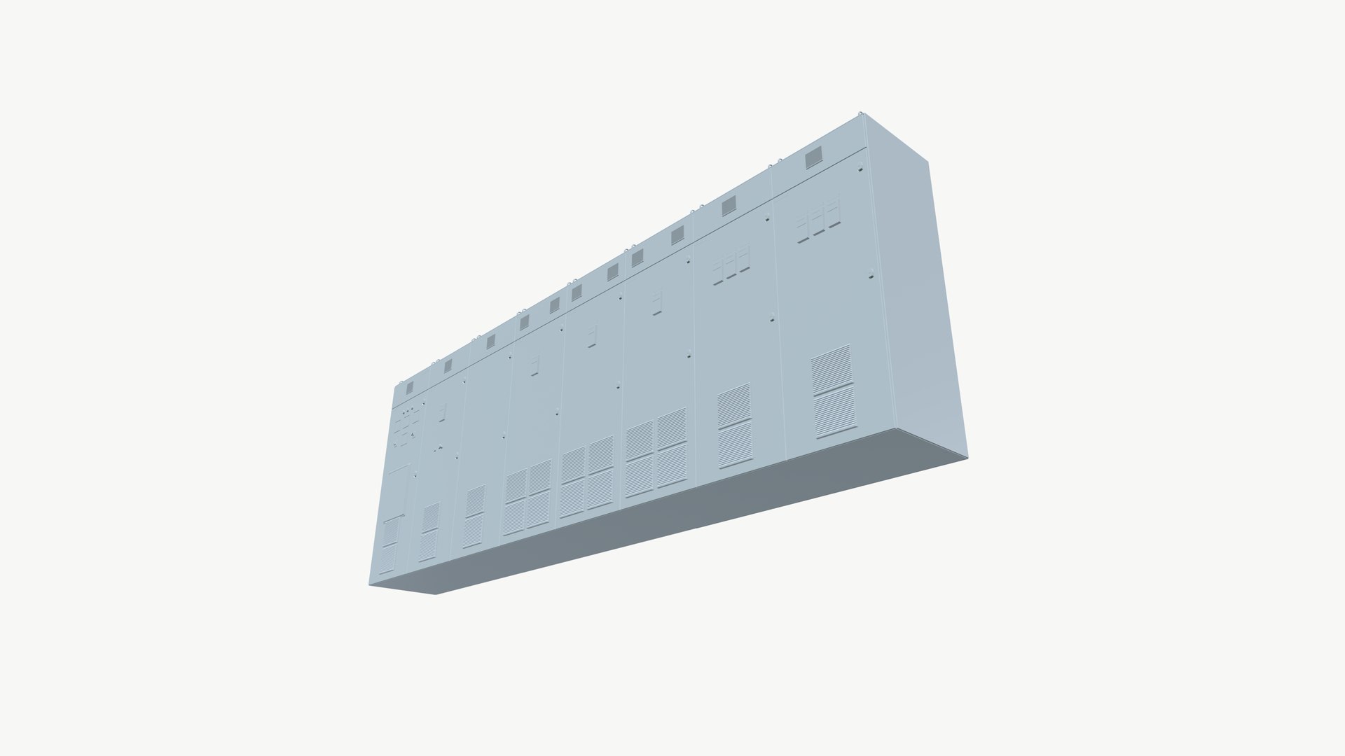 3D Electrical Fuse Box Model - TurboSquid 2261843