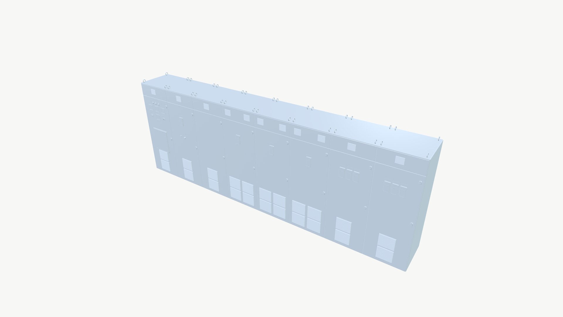 3D Electrical Fuse Box Model - TurboSquid 2261843