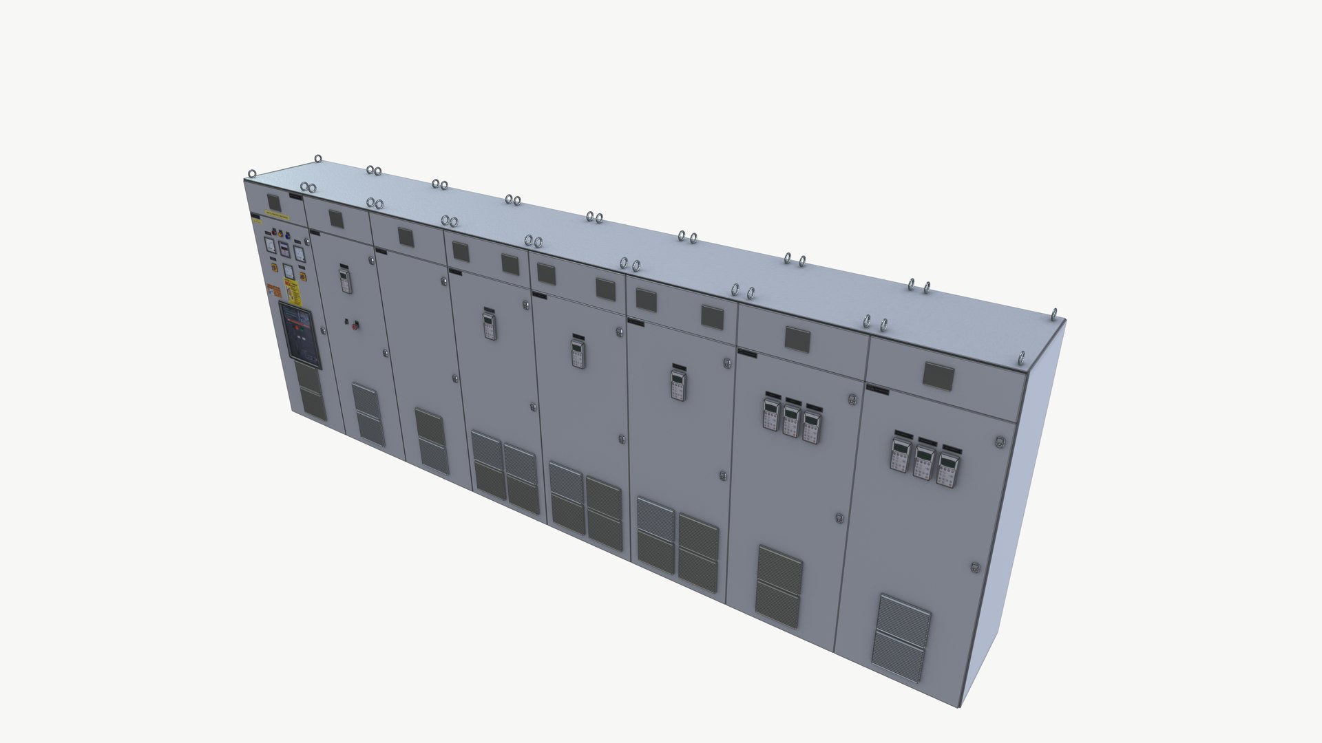 3D Electrical Fuse Box Model - TurboSquid 2261843