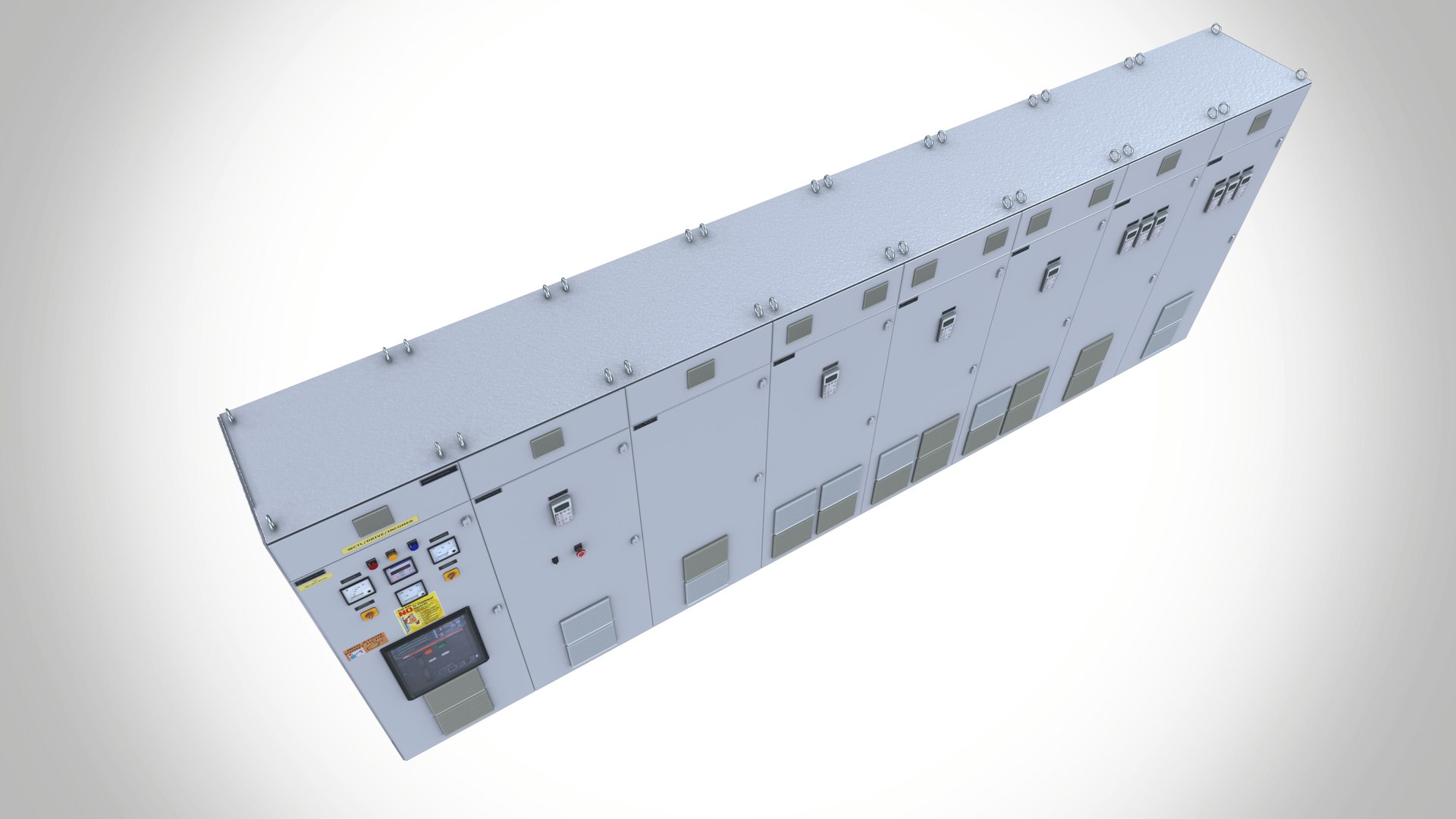 3D Electrical Fuse Box Model - TurboSquid 2261843