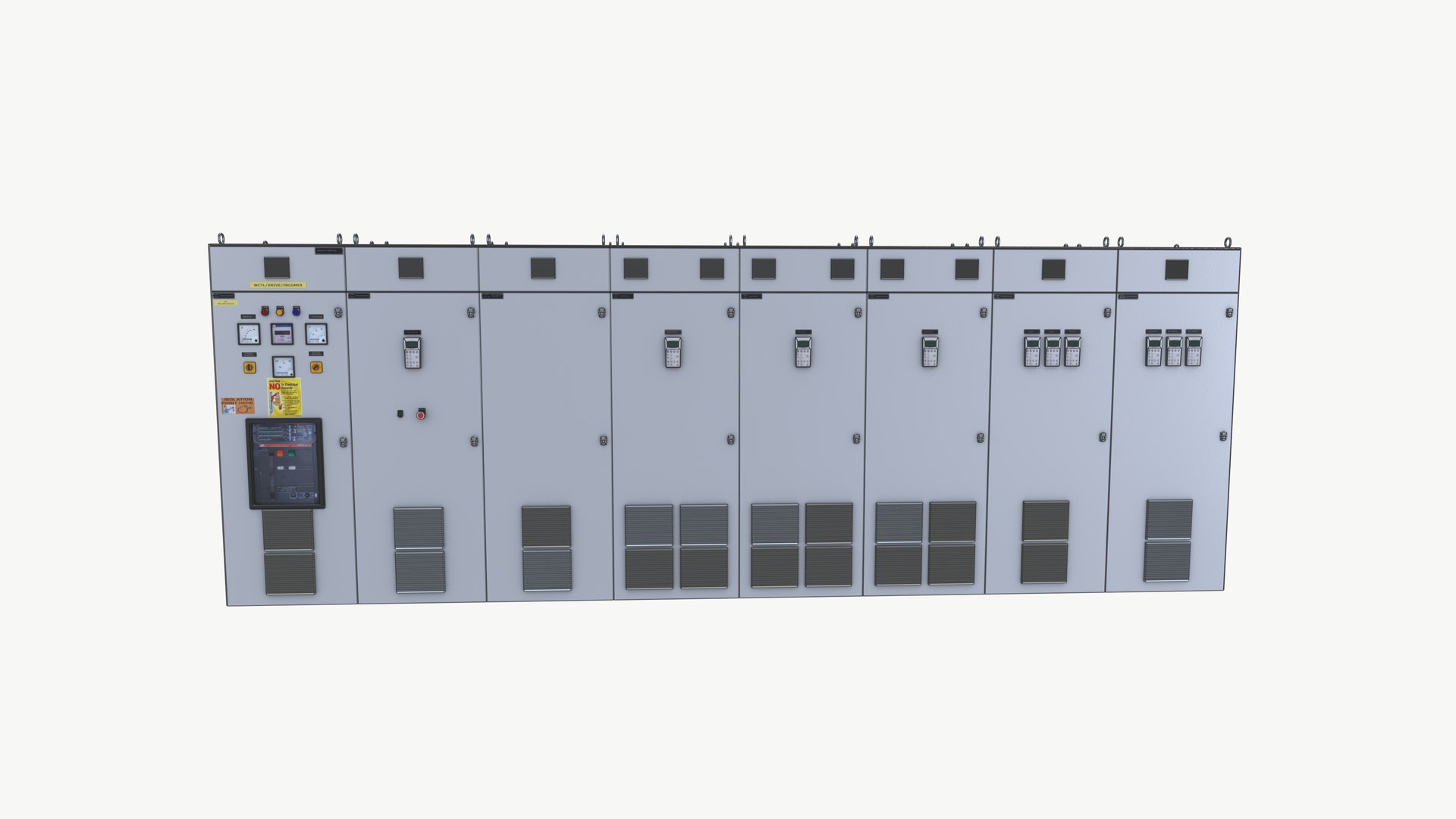 3D Electrical Fuse Box Model - TurboSquid 2261843