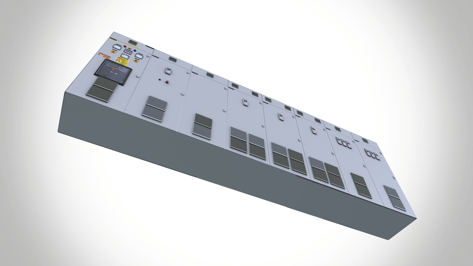 3D Electrical Fuse Box Model - TurboSquid 2261843
