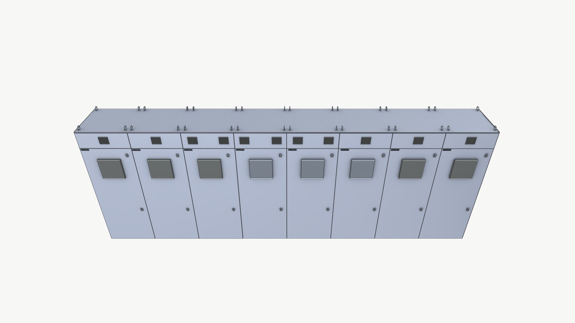 3D Electrical Fuse Box Model - TurboSquid 2261843