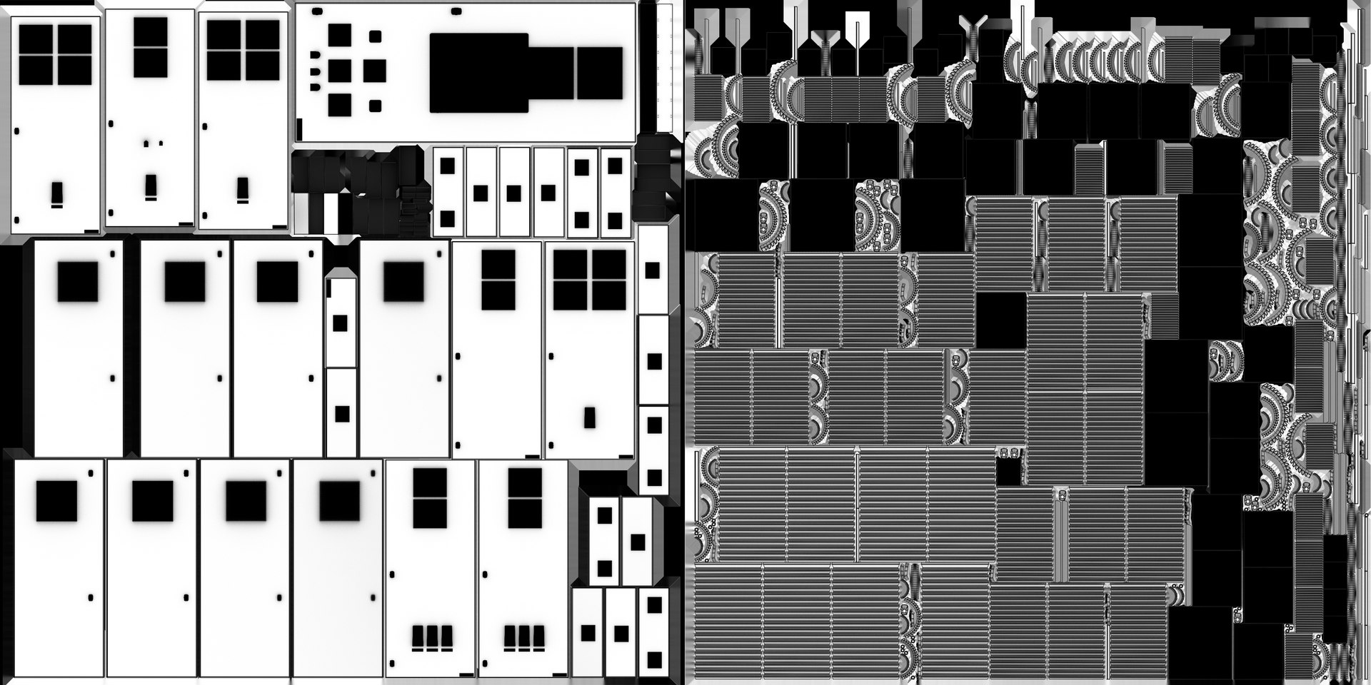 3D Electrical Fuse Box Model - TurboSquid 2261843