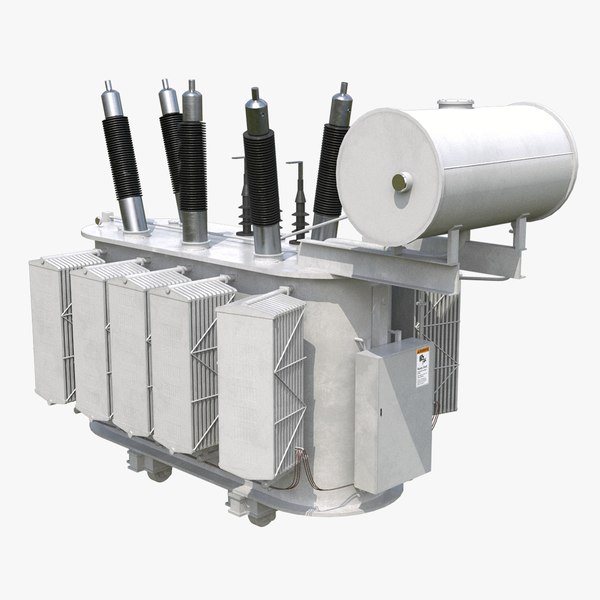 Electrical Transformer 3D Models for Download | TurboSquid
