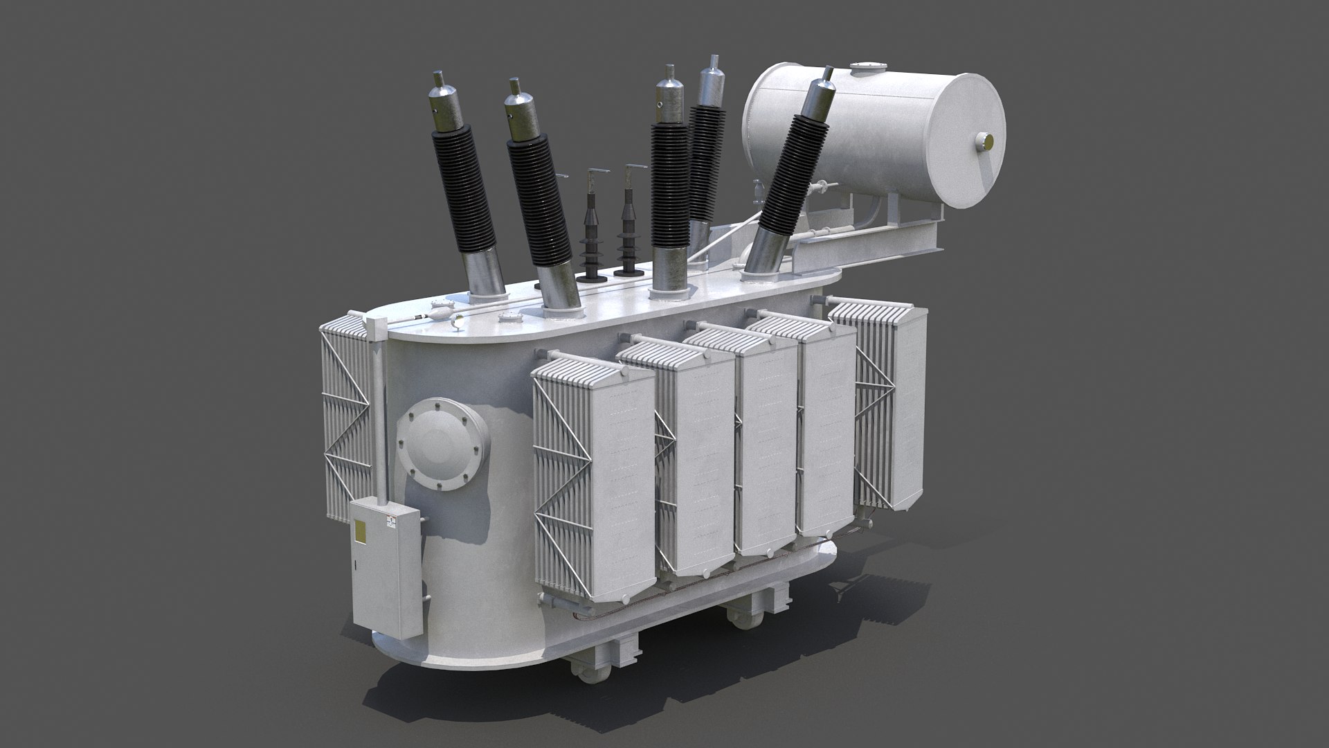 Large Electrical Transformer 3D - TurboSquid 2044267