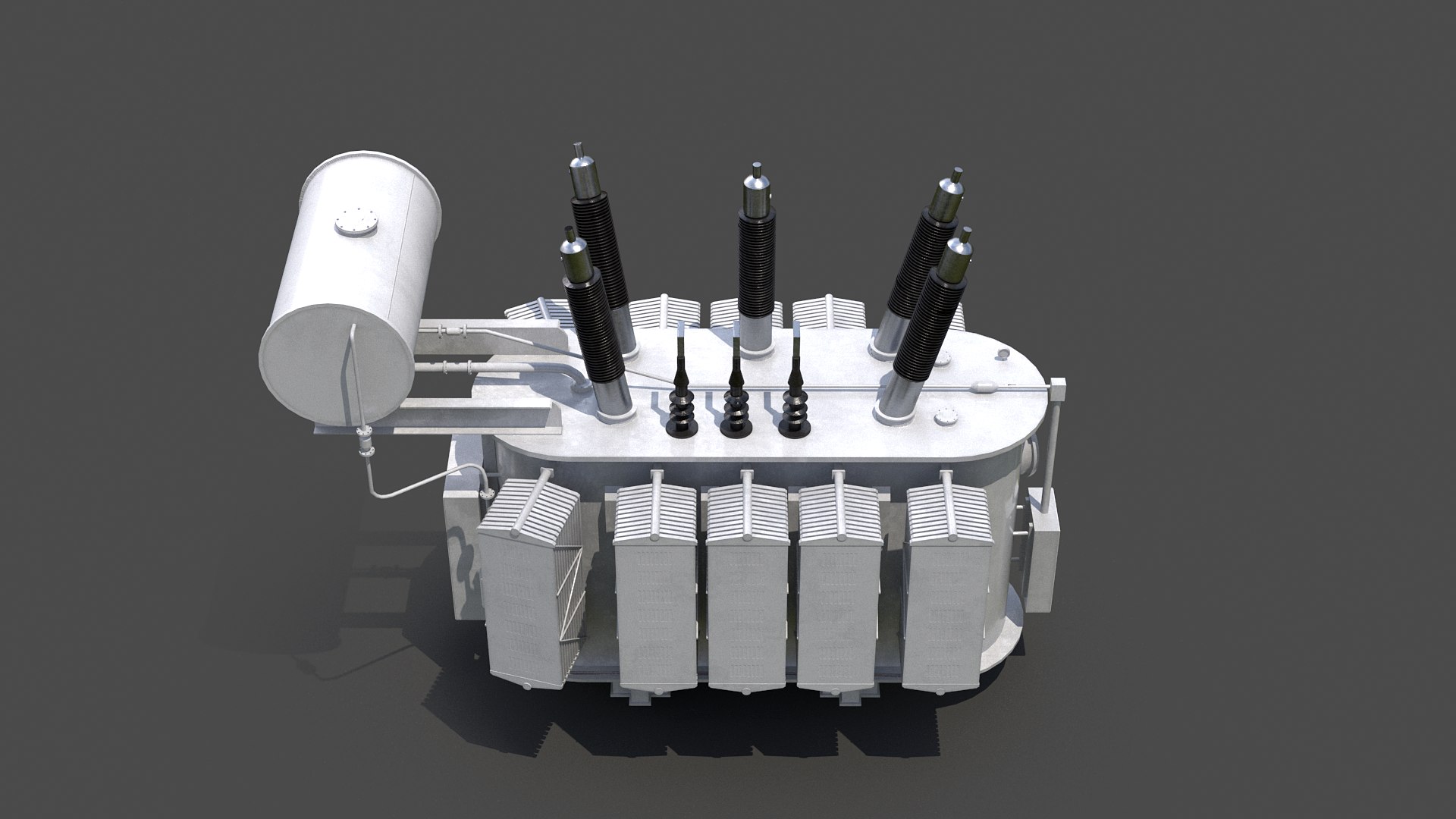 Large Electrical Transformer 3D - TurboSquid 2044267