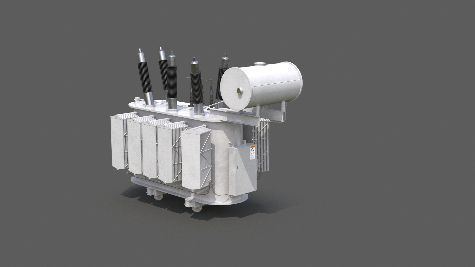 Large Electrical Transformer 3D - TurboSquid 2044267