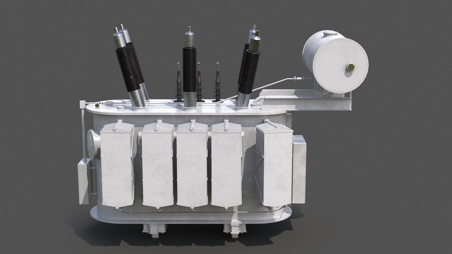 Large Electrical Transformer 3D - TurboSquid 2044267