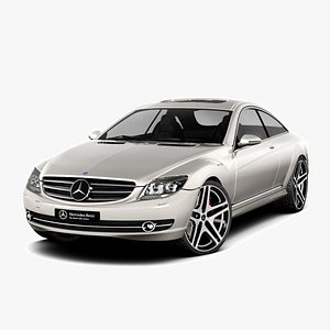CL Class 3D Models for Download | TurboSquid