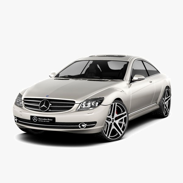 Mercedes-Benz CL500 2007 3D-Modell - TurboSquid 684365