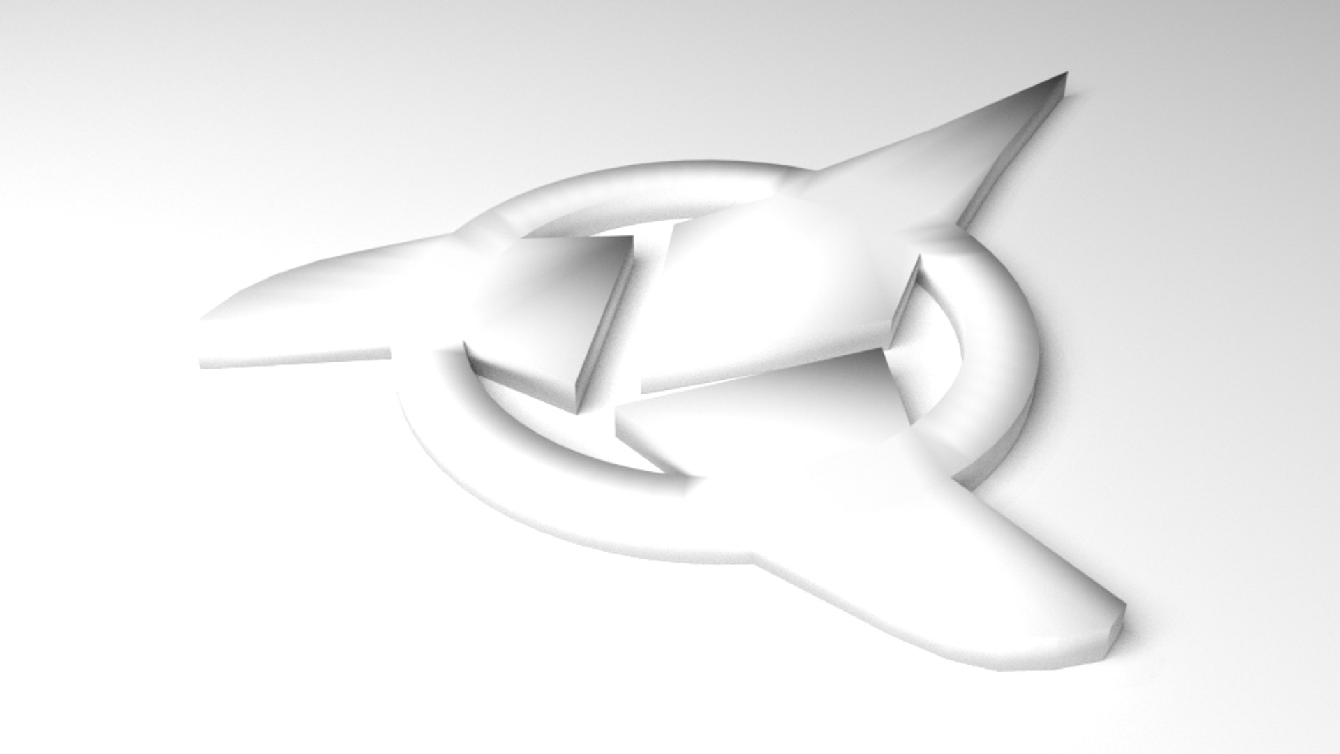 3D Symbol Star - TurboSquid 1496156