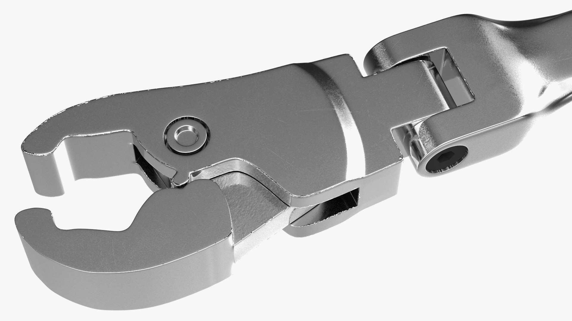 15mm 17mm Flex Flare Nut Wrench model - TurboSquid 1962417