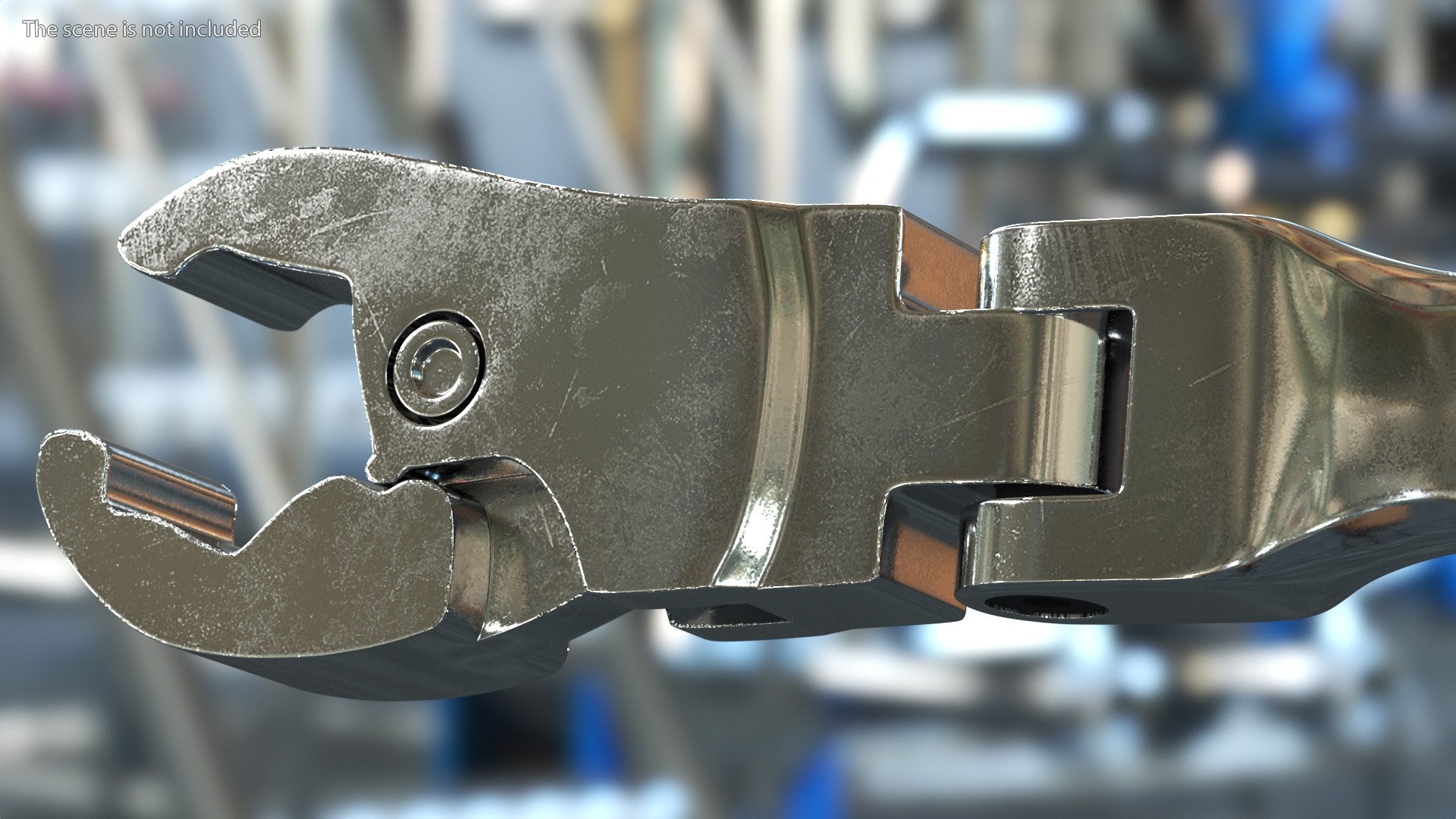 15mm 17mm Flex Flare Nut Wrench model - TurboSquid 1962417