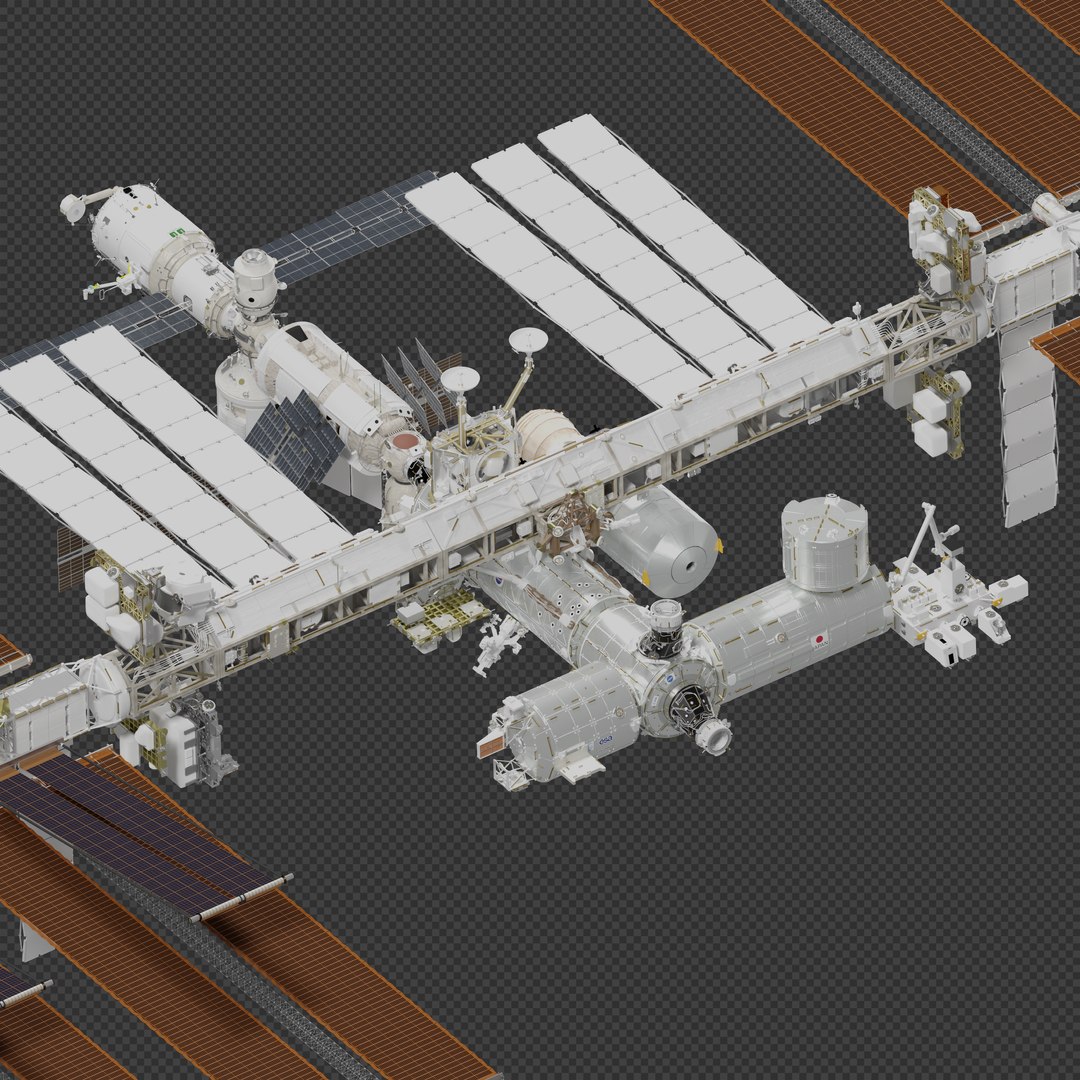 International Space Station Model - TurboSquid 1959839