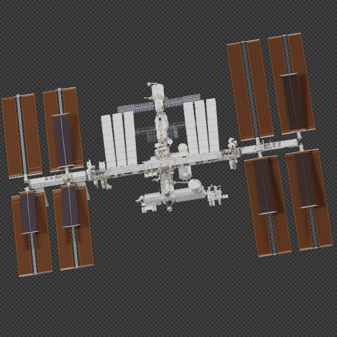 International Space Station Model - TurboSquid 1959839