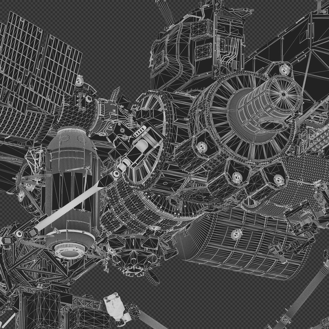 International Space Station model - TurboSquid 1959839