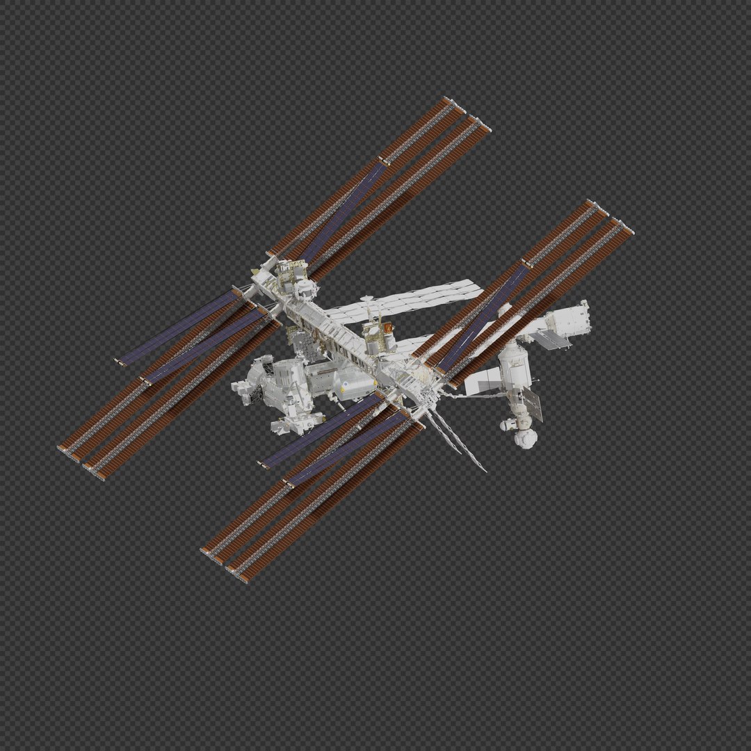 International Space Station model - TurboSquid 1959839