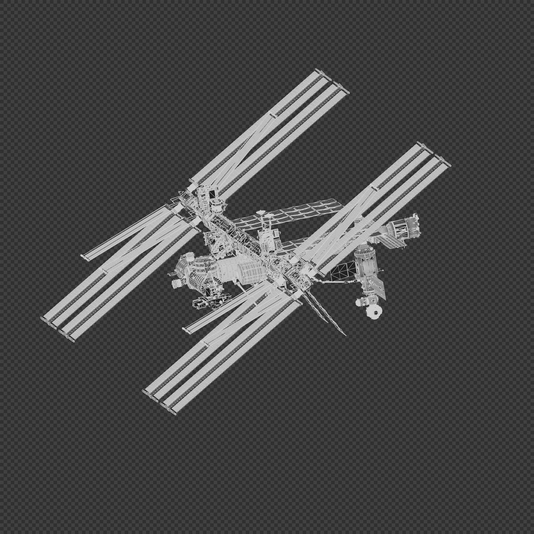 International Space Station model - TurboSquid 1959839