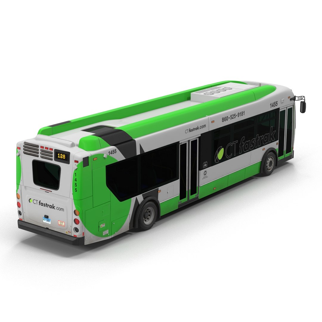 new flyer xcelsior xd40 3d max