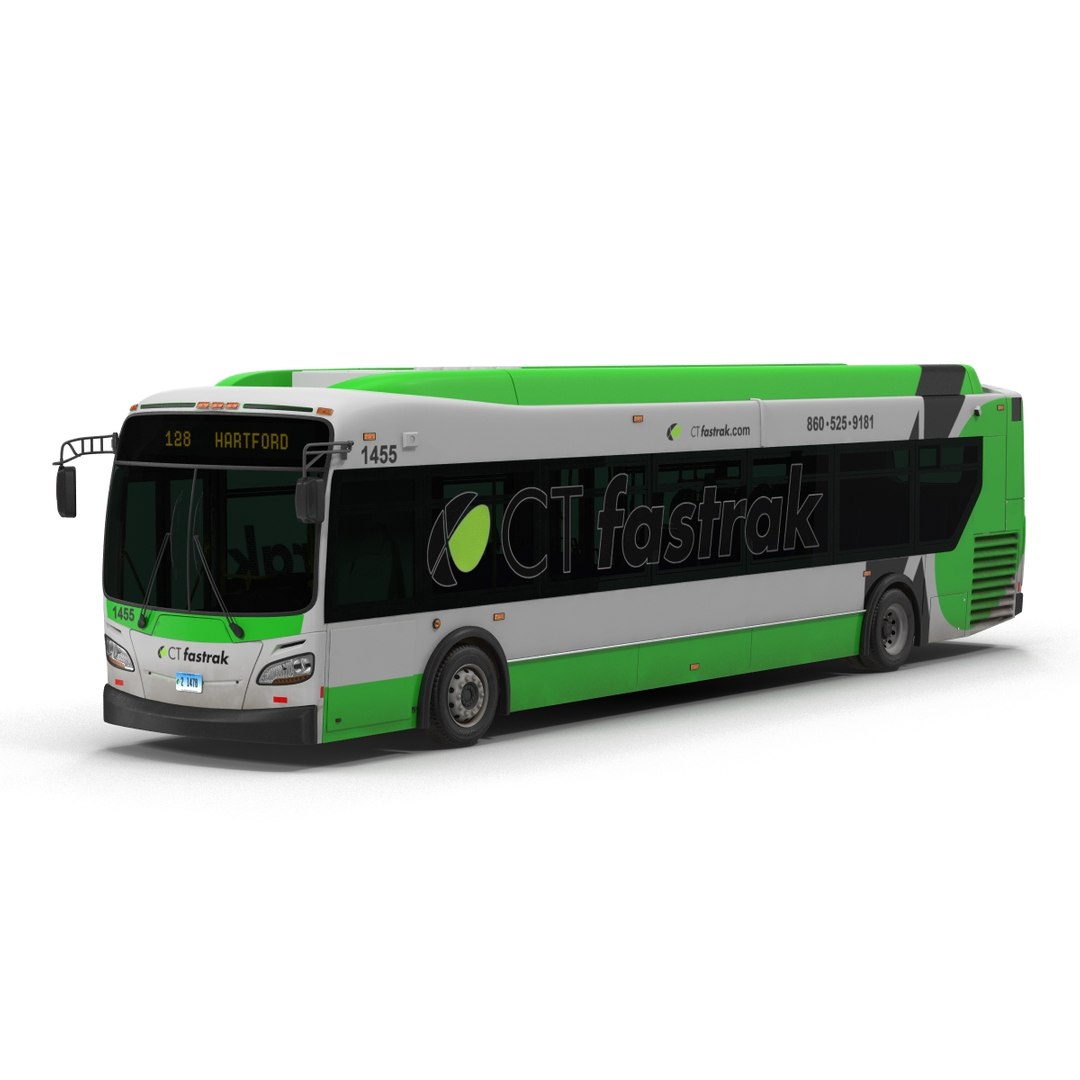 new flyer xcelsior xd40 3d max
