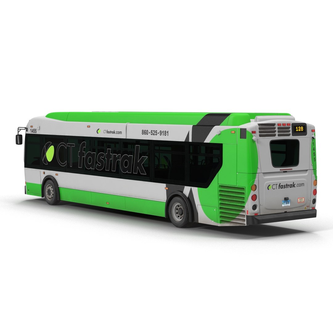 new flyer xcelsior xd40 3d max