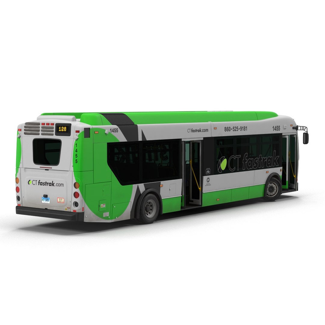new flyer xcelsior xd40 3d max