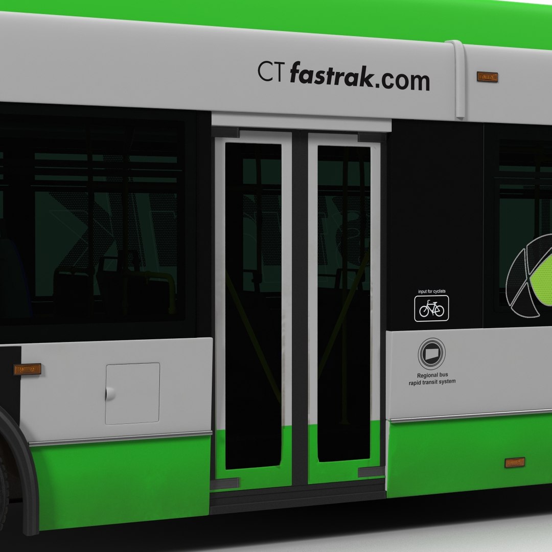 new flyer xcelsior xd40 3d max