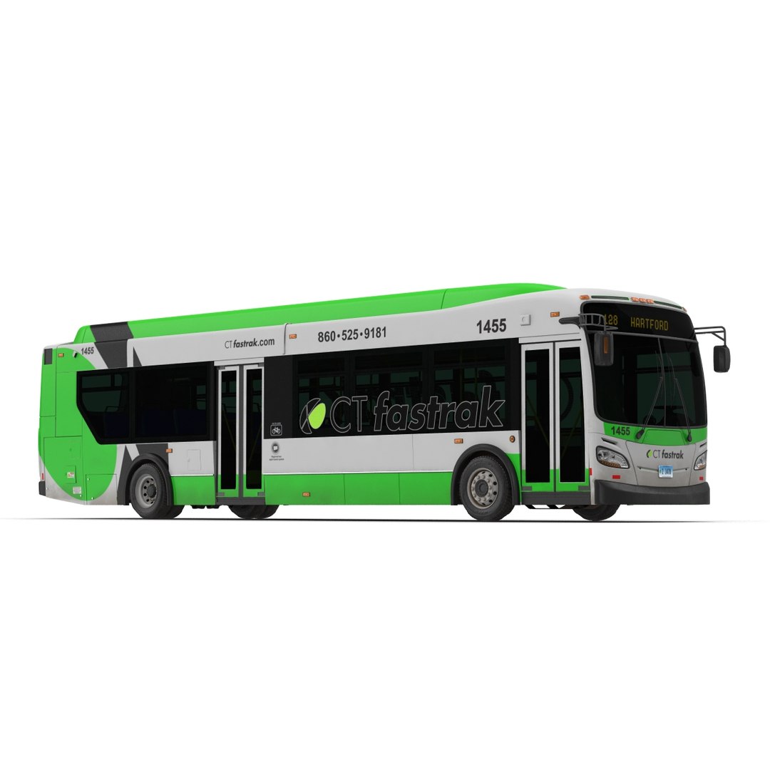 new flyer xcelsior xd40 3d max