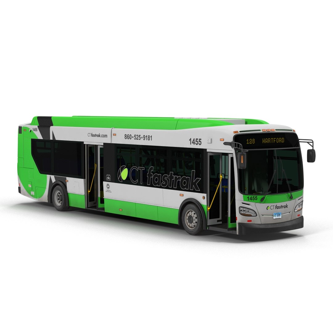 new flyer xcelsior xd40 3d max