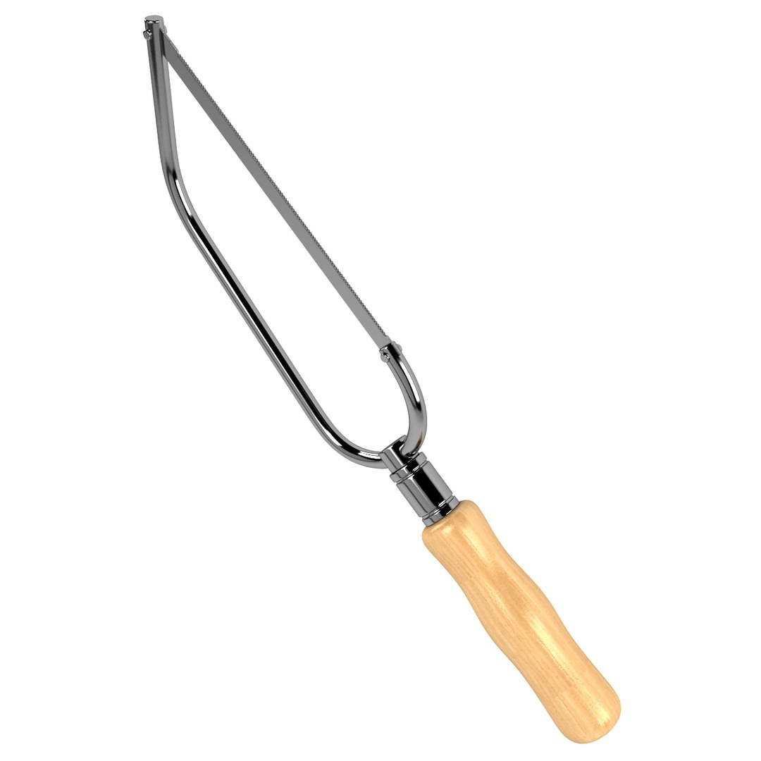 3d Saw Carpenter Model