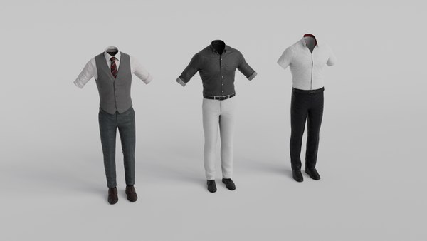 Suit Blender Models for Download | TurboSquid